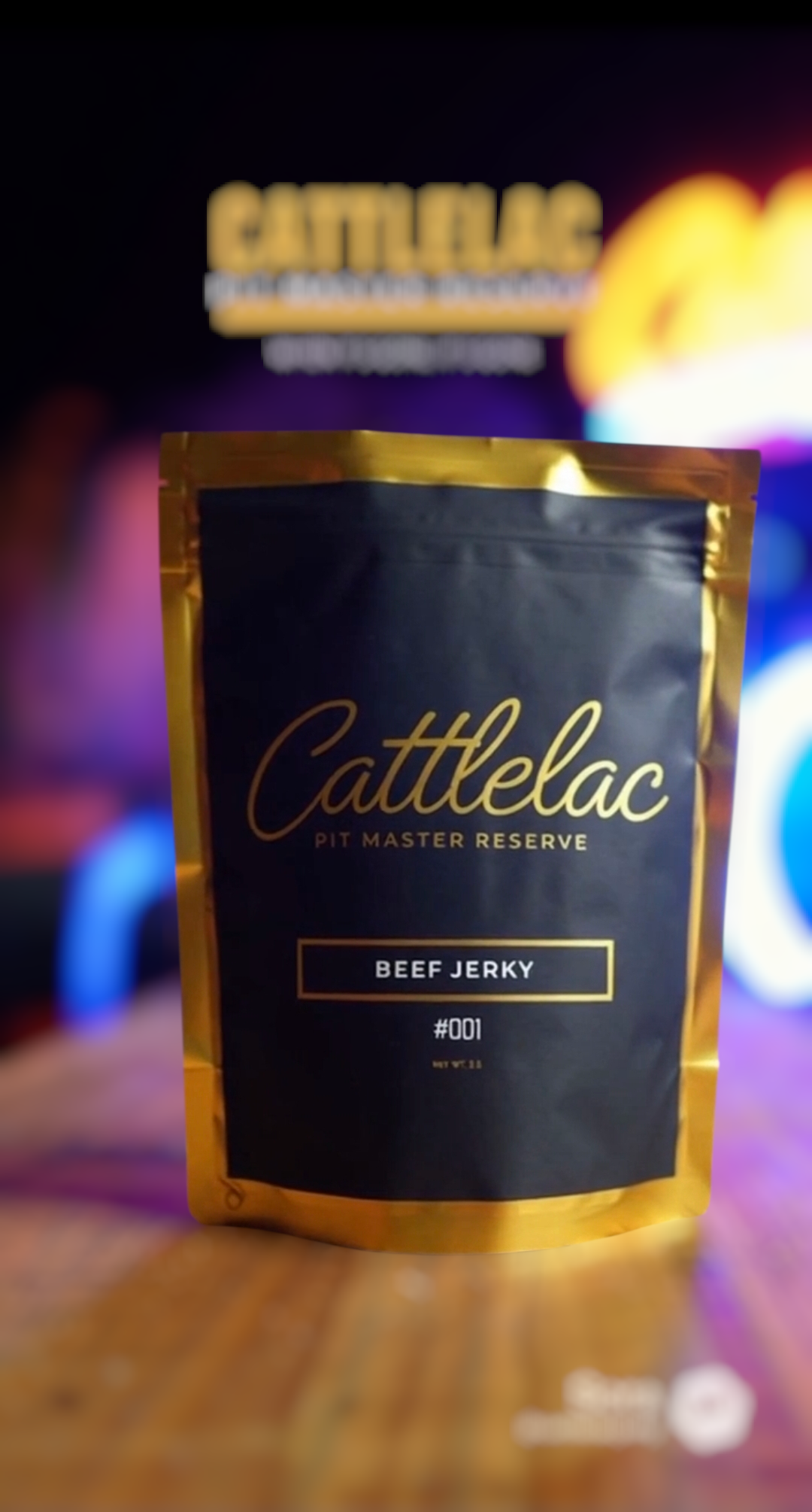 Pit Smoked Reserve Beef Jerky, Our Limited Batch – Cattlelac Jerky Co