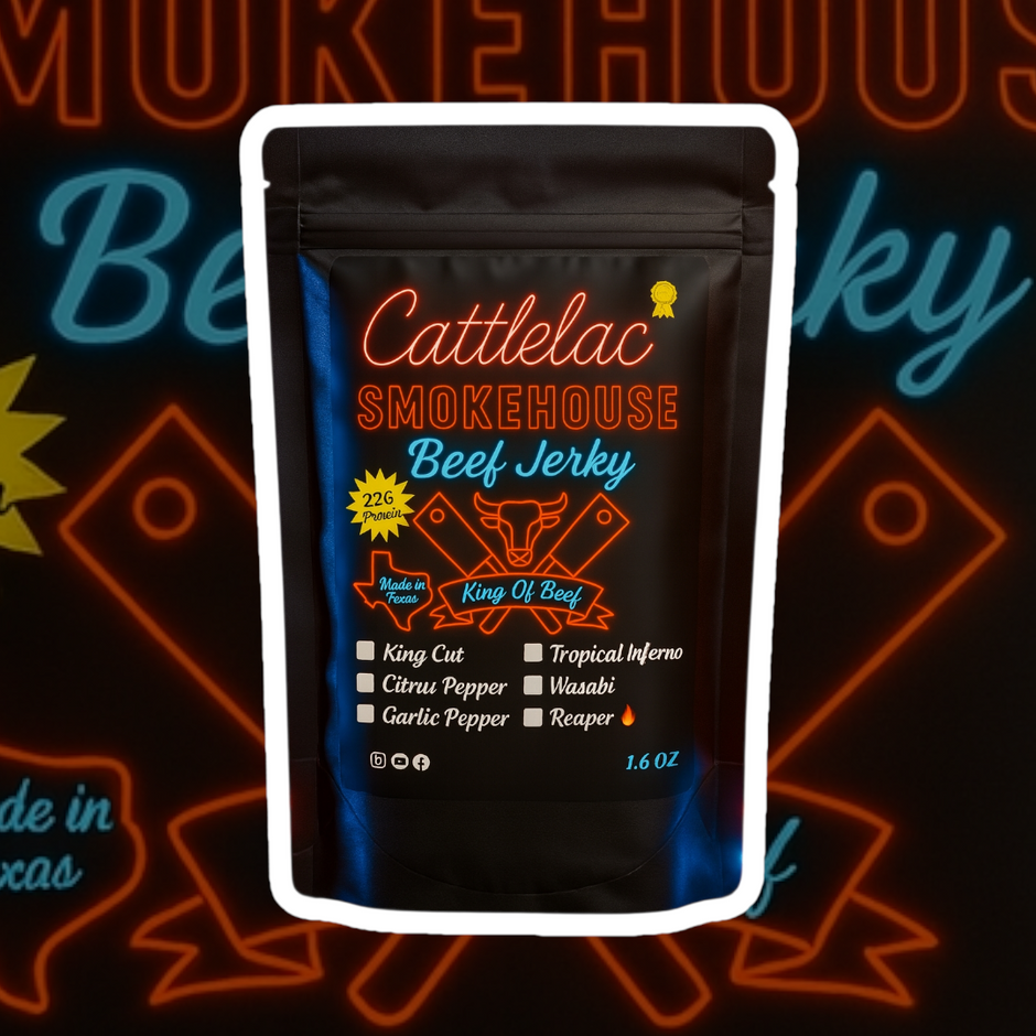 Products – Cattlelac Jerky Co